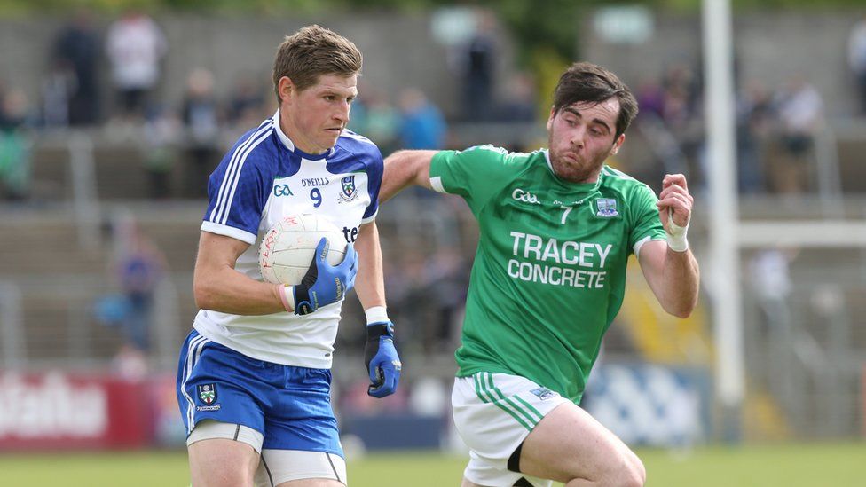 Photos of Monaghan's win over Fermanagh - BBC Sport