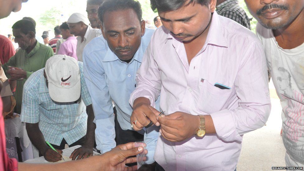 Why India's Bihar is taking DNA samples to spite Modi - BBC News