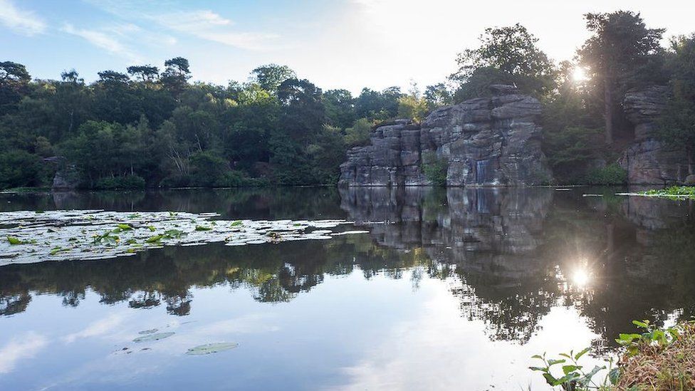 Plumpton Rocks restored after £700,000 project - BBC News