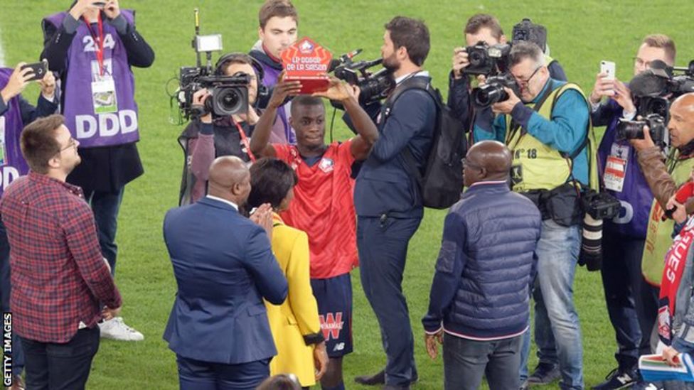 Nicolas Pepe to Arsenal: Who is the £72m Gunners signing and how will ...