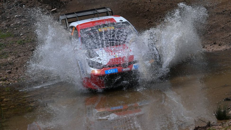 World Rally Championship: Elfyn Evans fourth as Thierry Neuville wins ...