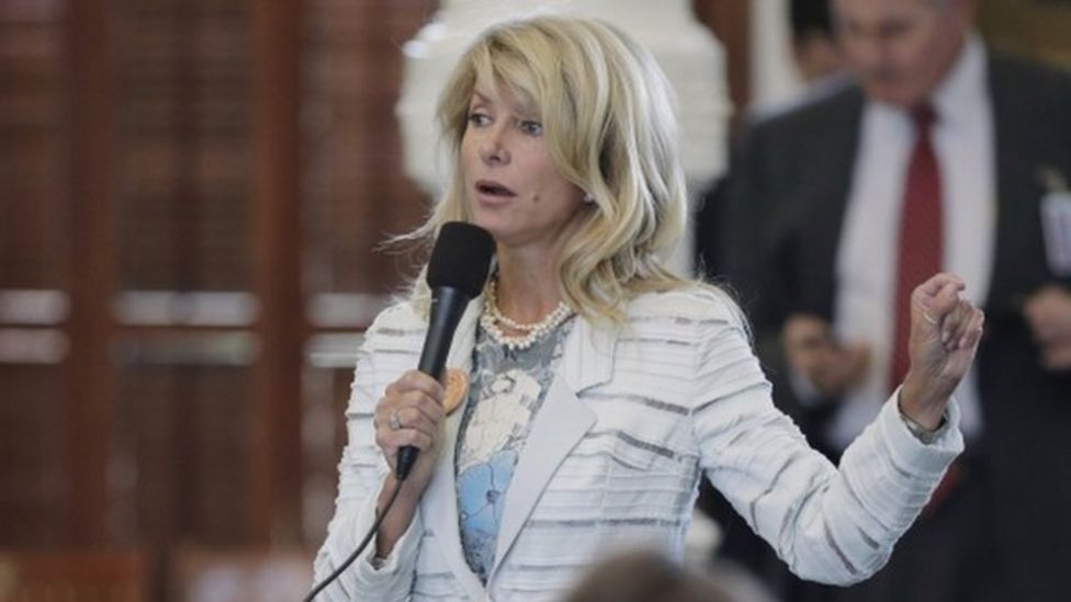 Texas abortion provisions struck down as state appeals - BBC News