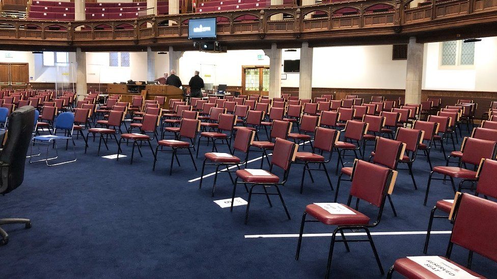 Covid-19: Irish Presbyterian Church assembly meets for first time in ...