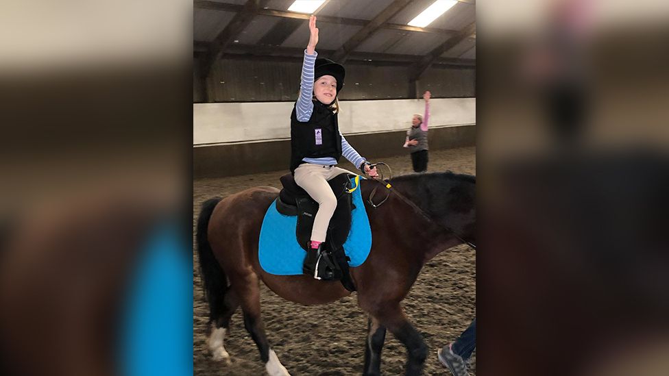 'Diffyg tŷ bach' i ferch ysgol anabl o Sir Fynwy - BBC Cymru Fyw