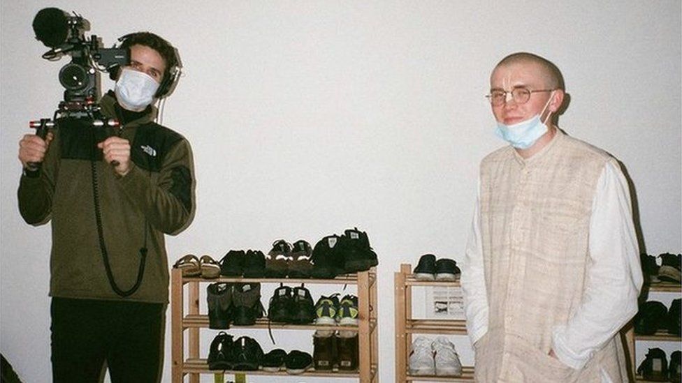 Joseff Morgan: herio rhagfarnau drwy ffilm - BBC Cymru Fyw