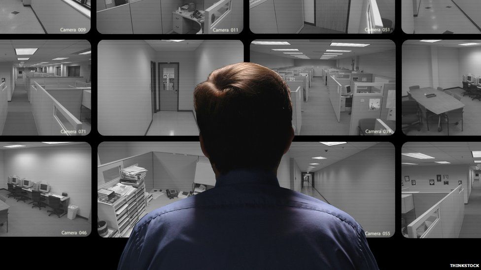 The online messages that can be read by your boss - BBC News