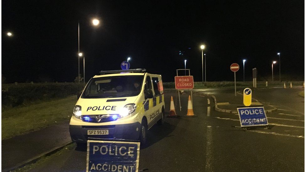 Newry crash kills two members of one family - BBC News