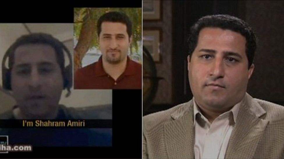 Iran family fears for Shahram Amiri, detained scientist - BBC News