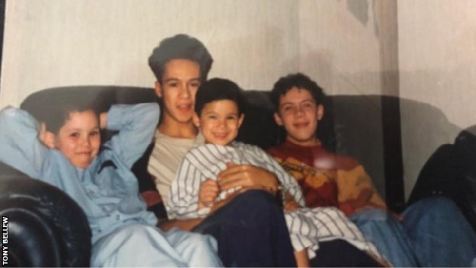 Tony Bellew column: The seven pictures that define me - BBC Sport