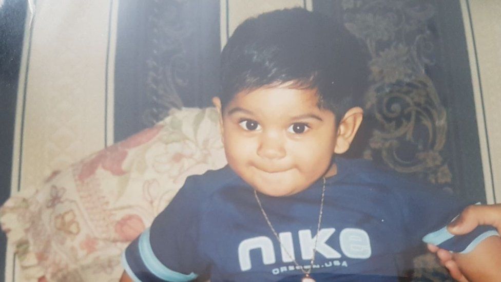 How do you cope with your child's unsolved murder? - BBC News