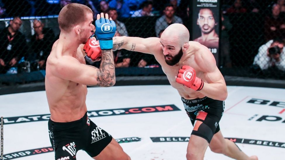 Bellator 299: Aaron Pico to face Pedro Carvalho in featherweight bout ...