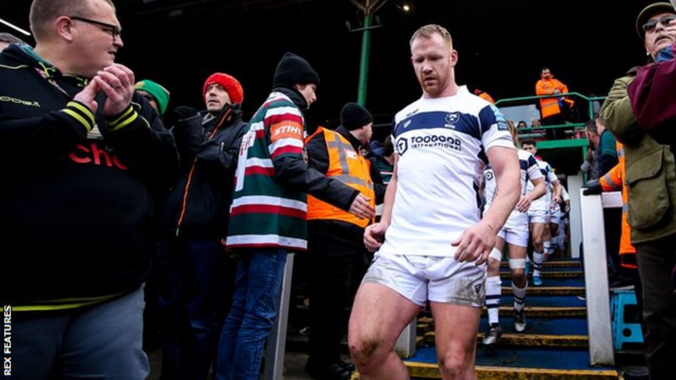 Will Hurrell: Bristol Bears centre talks about impact of 'probable ...