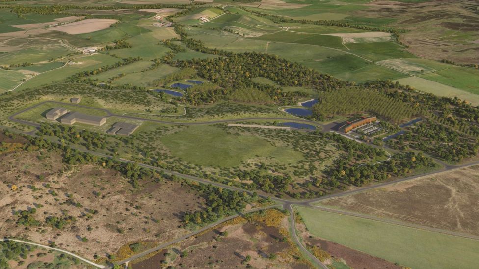 Whitby: Hundreds of jobs created at Woodsmith Mine - BBC News