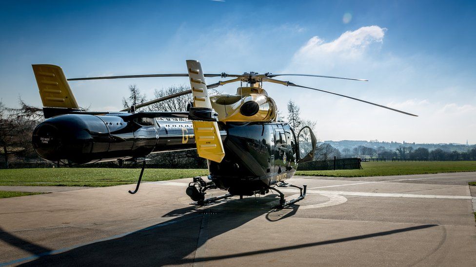 Police aircraft laser attacks 'highest in Yorkshire' - BBC News