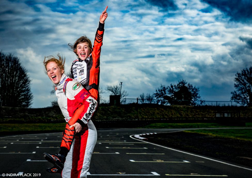 British racing drivers on show at Silverstone - BBC News