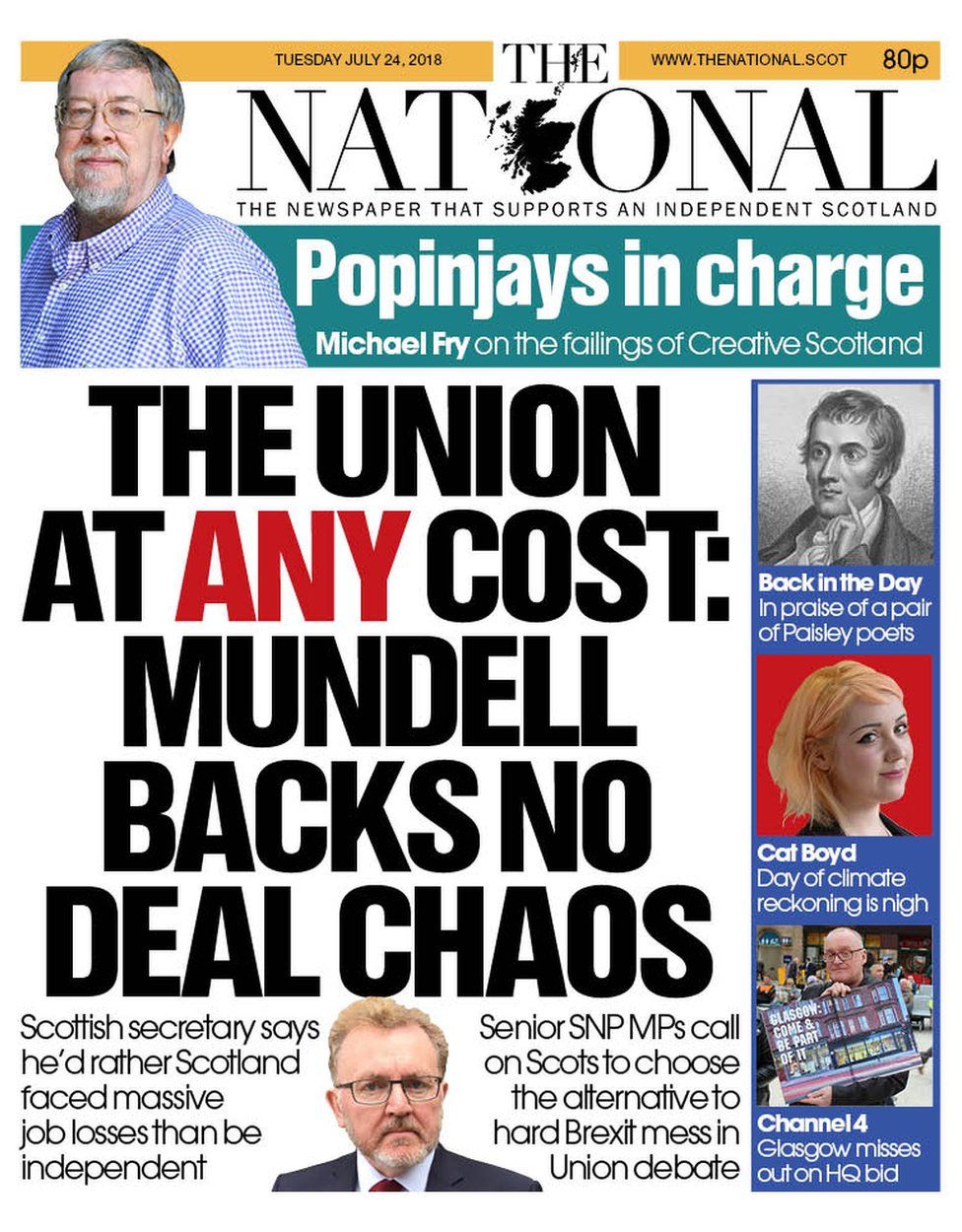 The papers: Trump's £150m housing plan - BBC News