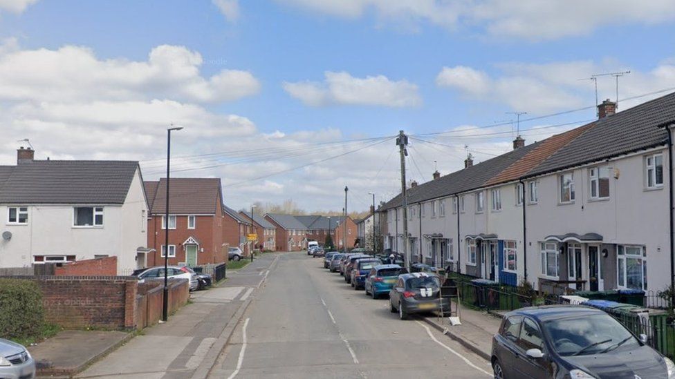 Footage of Coventry Tasered dog attack released by police - BBC News