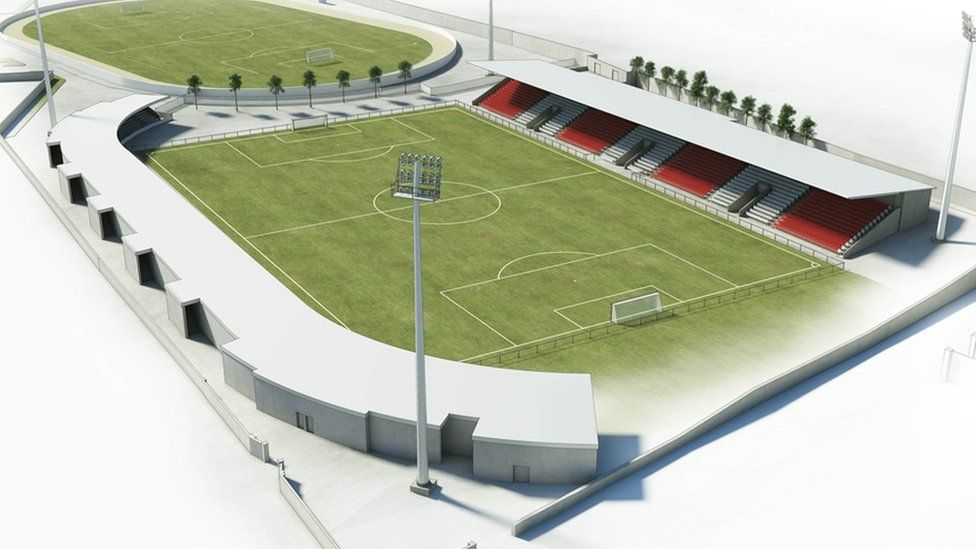 Derry City: Brandywell Stadium works proposed for November - BBC News