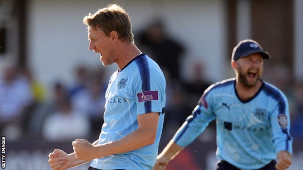 Steven Patterson replaces Gary Ballance as Yorkshire captain - BBC Sport