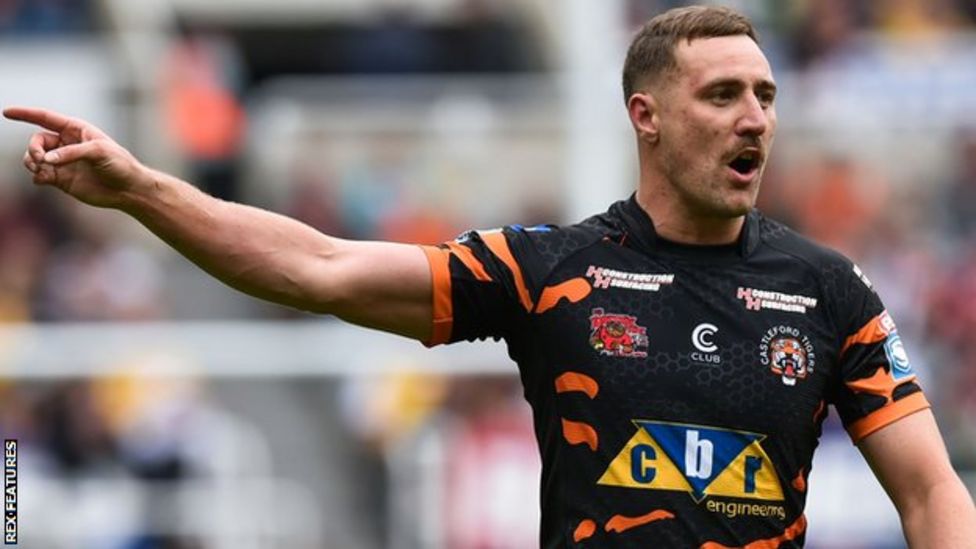 James Clare: Castleford Tigers winger to miss start of season after ...
