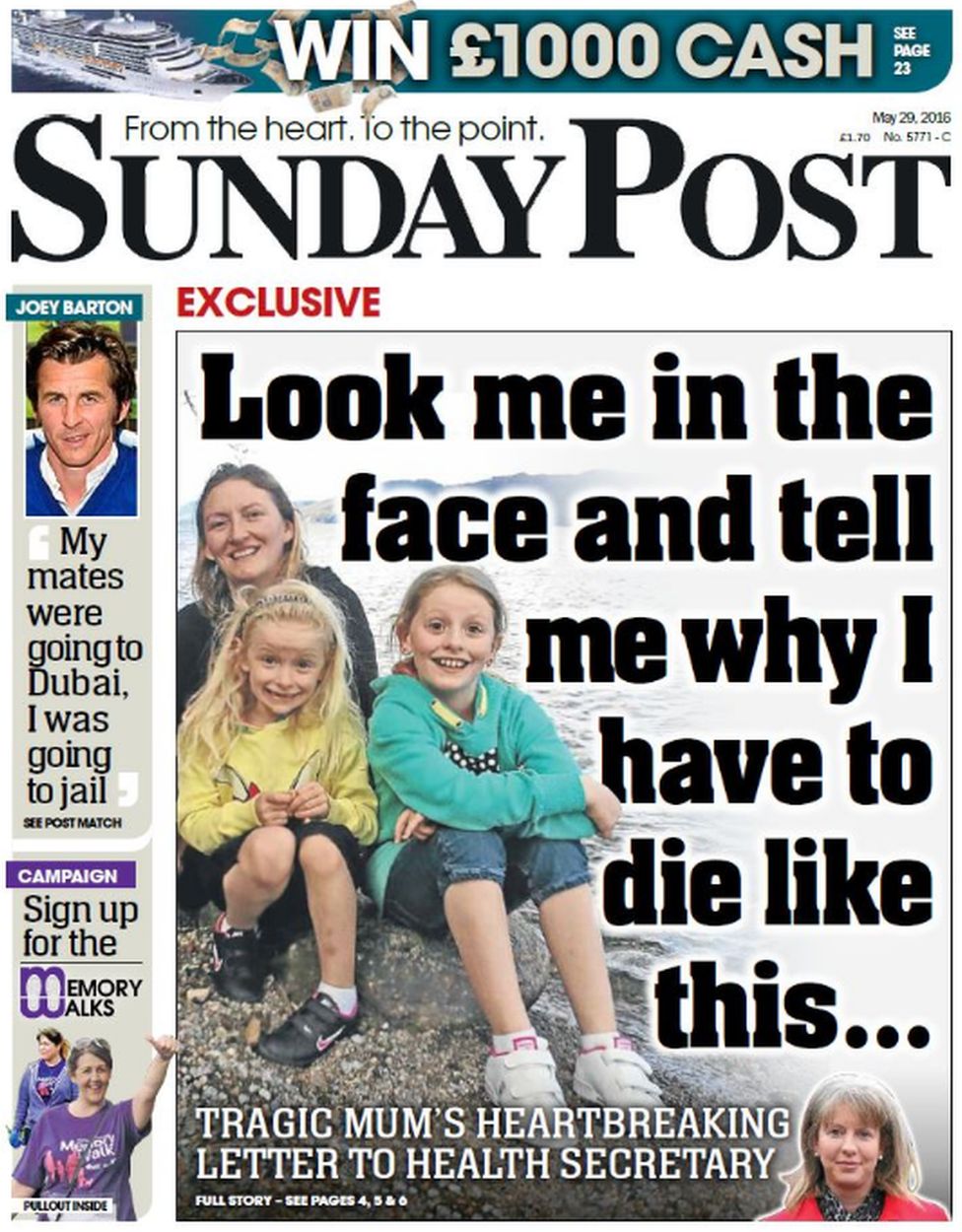 Scotland's papers: Offshore football deals and fracking pressure - BBC News