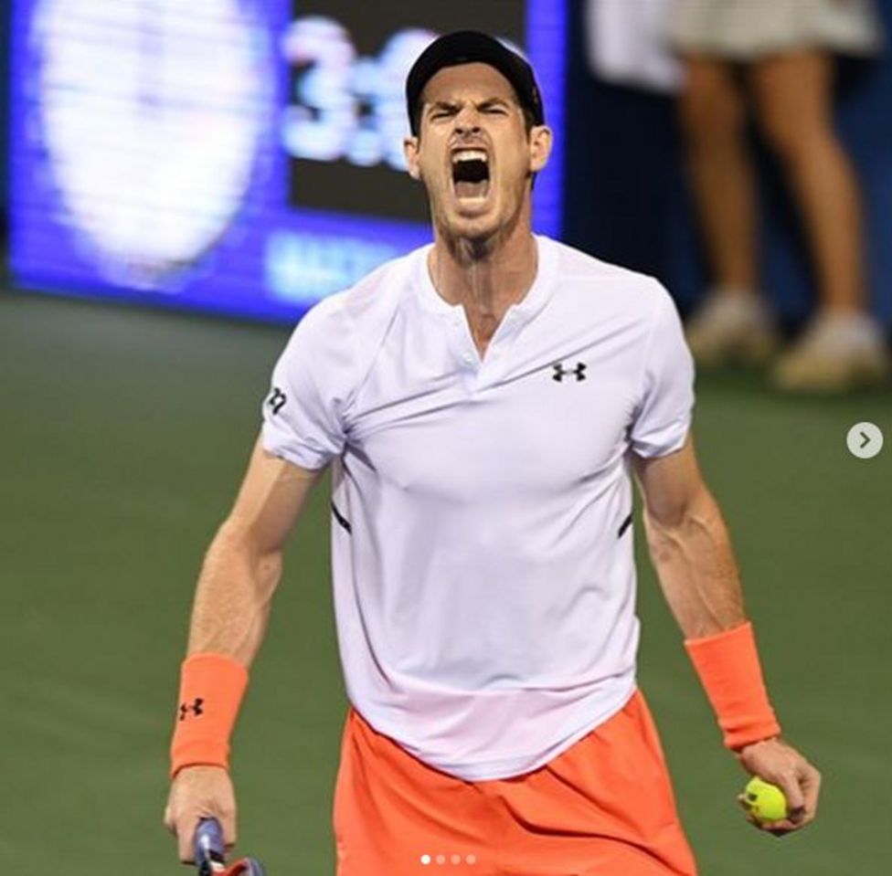 Andy Murray social media - BBC Sport