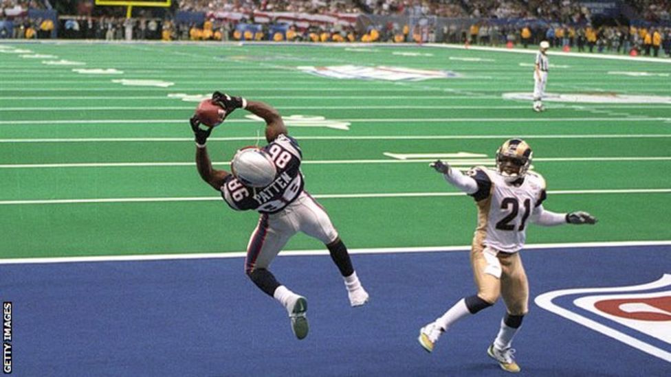David Patten: Three-time Super Bowl winner with New England Patriots ...