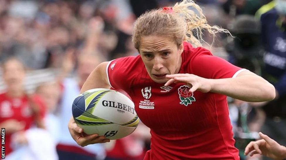 Rugby World Cup: Abby Dow defied odds to make it to New Zealand - BBC Sport