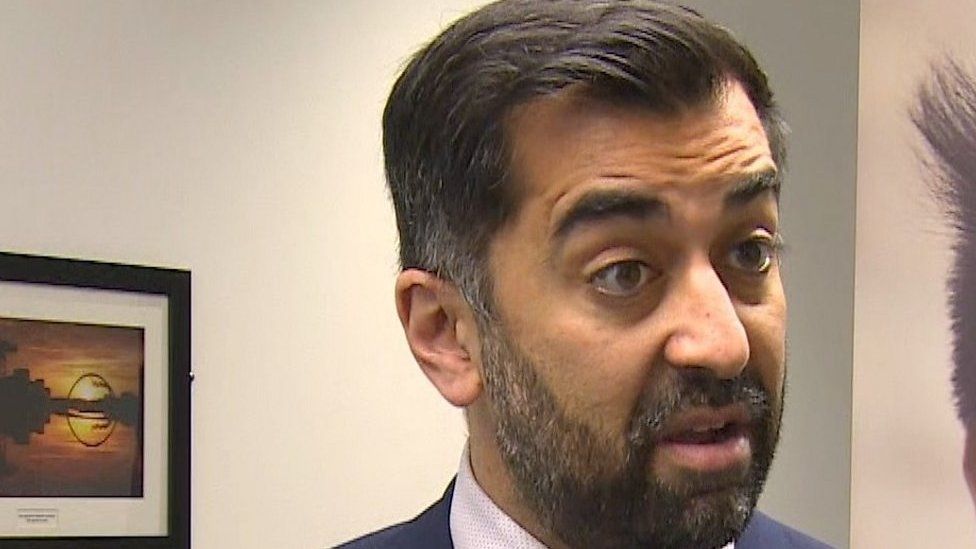 How many more difficult days for SNP's Humza Yousaf? - BBC News