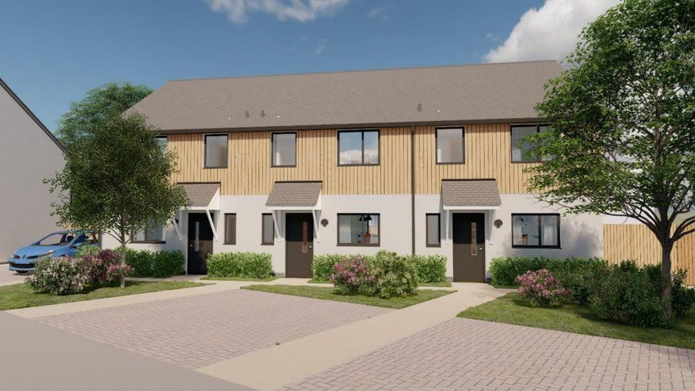 Cornwall Council leader objects to affordable housing plan - BBC News