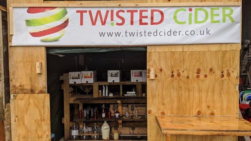 Dorset's Twisted Cider farm fire 'caused by electrical fault' - BBC News