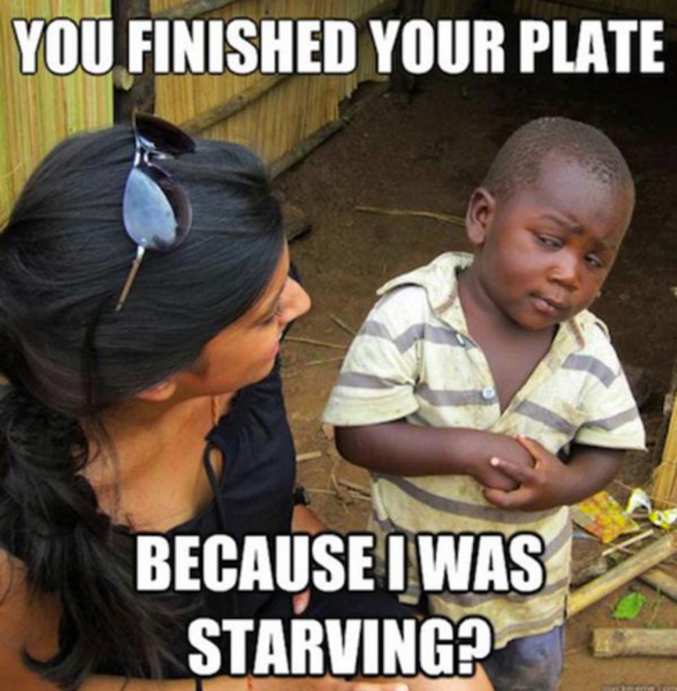'Sceptical Third World Child': What a viral picture tells us about ...