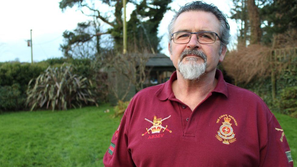 Veterans NHS Wales mental health support extended - BBC News
