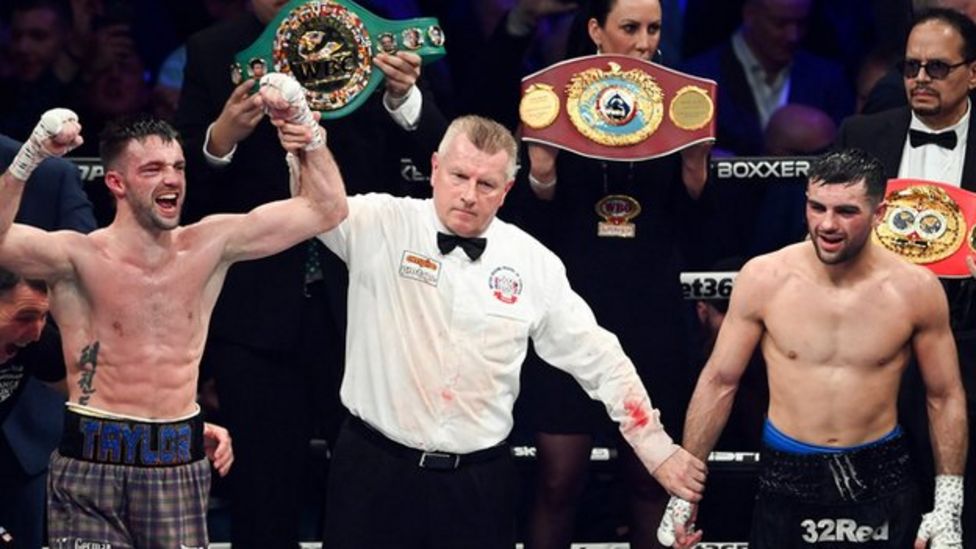 Josh Taylor v Jack Catterall: Judge Ian John-Lewis downgraded after ...