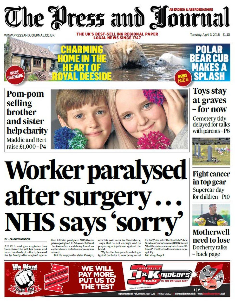 The papers: 'Life of crime' begins at 10 - BBC News