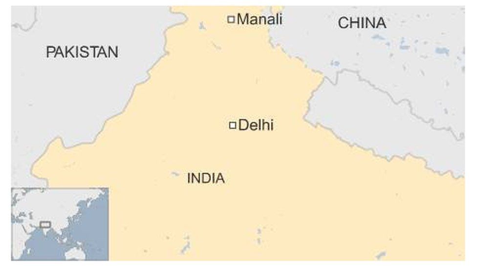 Israeli tourist 'gang-raped' in northern India, two arrested - BBC News