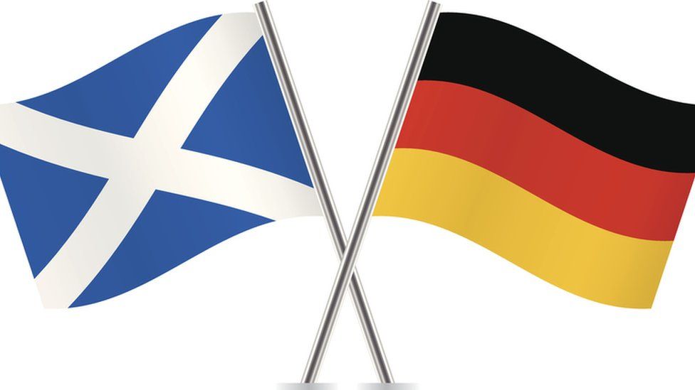 Scottish tech firms on German mission - BBC News