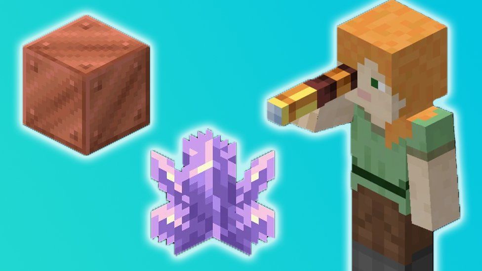 Minecraft: Caves & Cliffs Part I update gets a release date - BBC Newsround