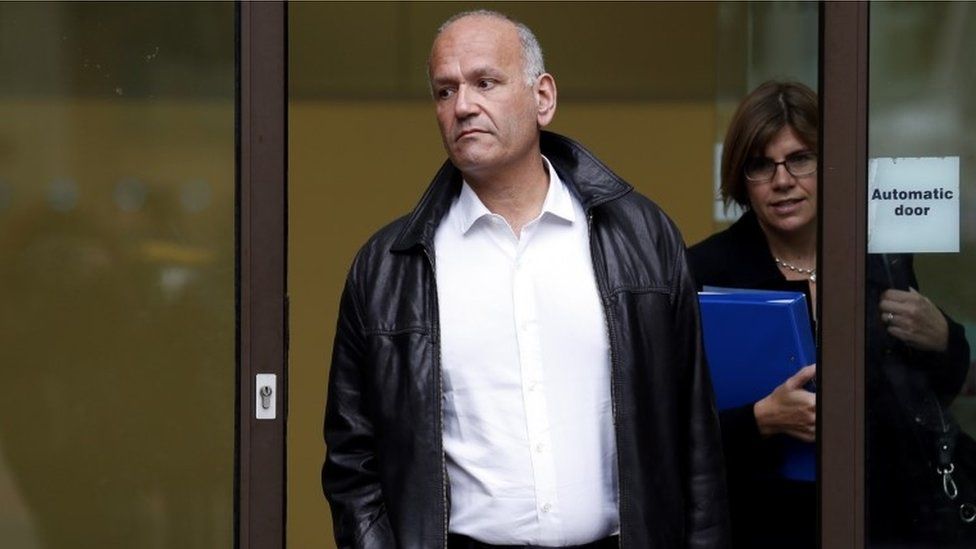 Ex-Dragons' Den star Doug Richard in court on child sex charges - BBC News