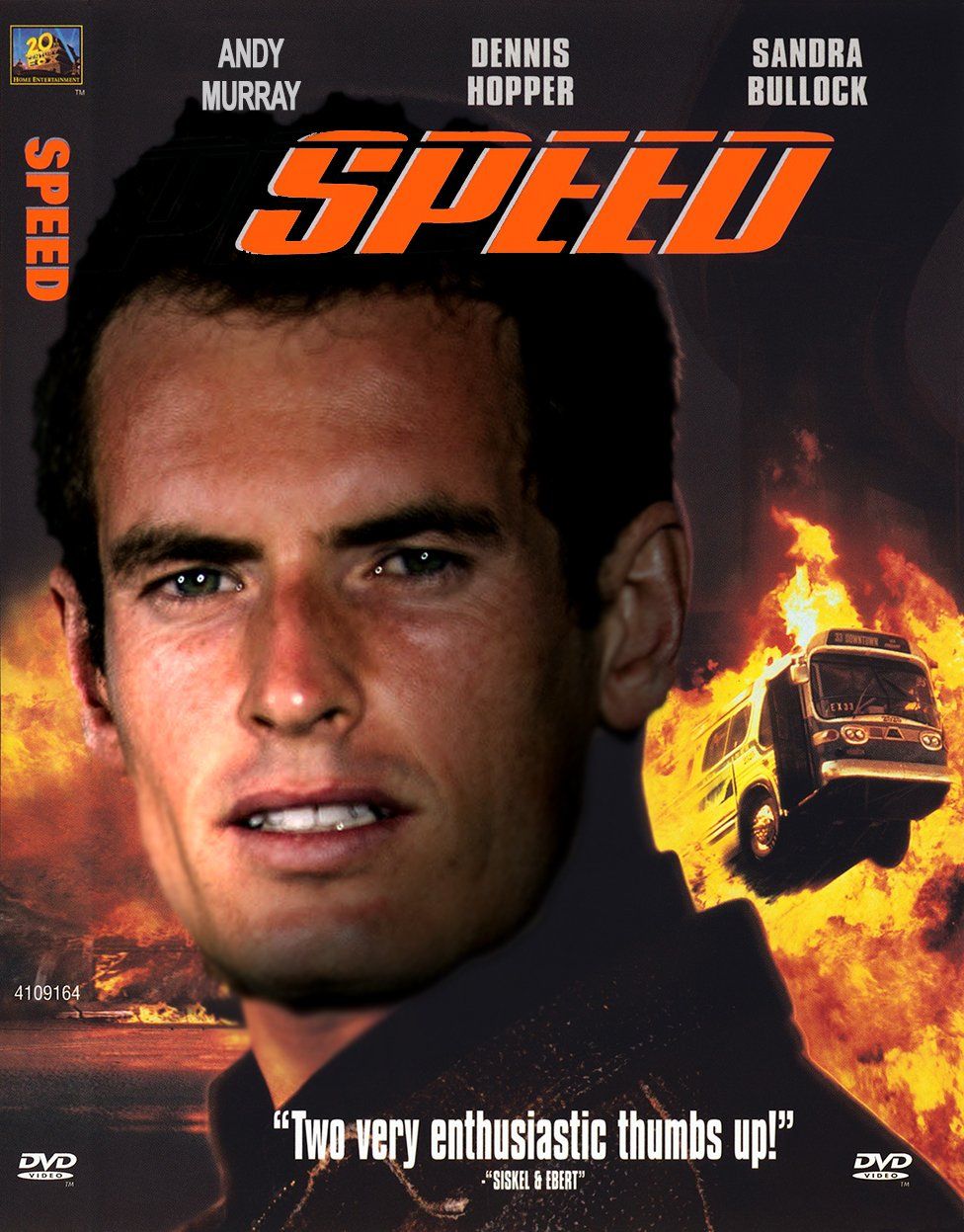 Andy Murray's motivational movie list. You're welcome, Andy - BBC News