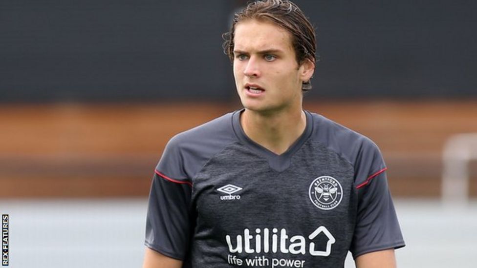 Aaron Pressley: AFC Wimbledon sign Brentford striker on loan - BBC Sport