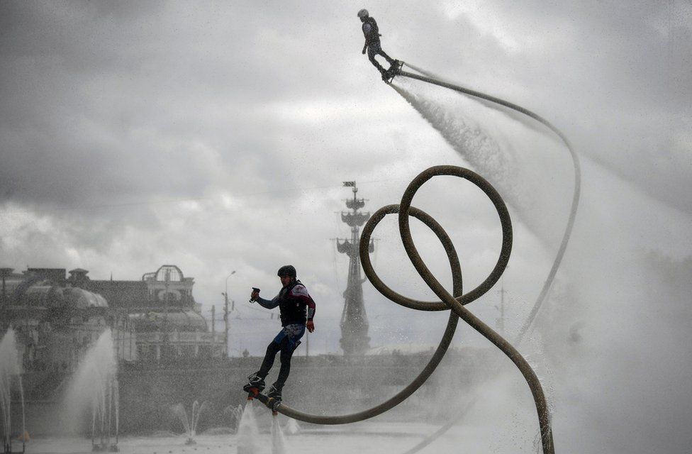 Week in pictures: 19 - 25 September 2020 - BBC News