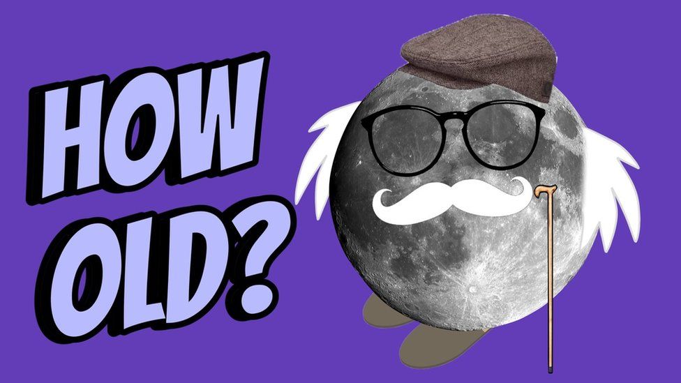 The Moon is 40 million years older than scientist previously thought ...