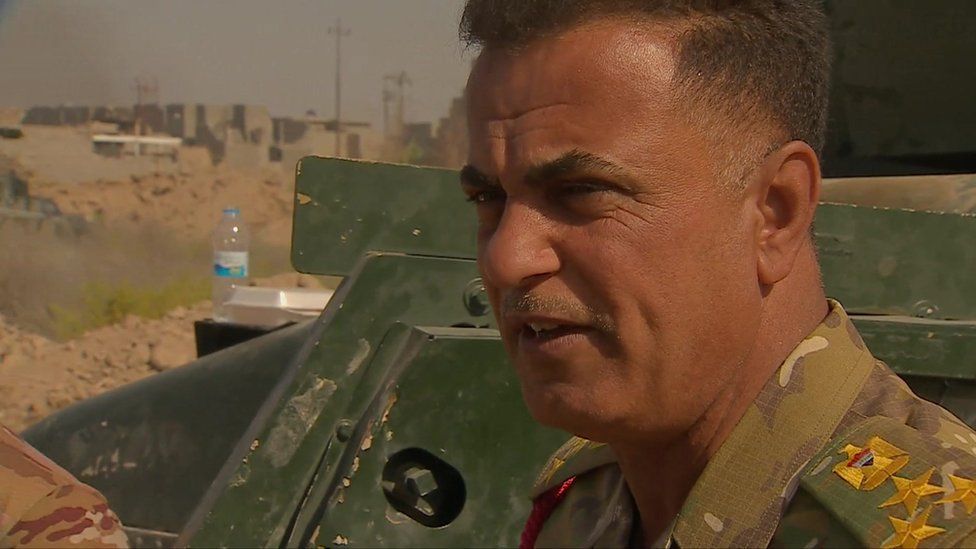 Fight to drive 'IS' from Iraq far from over - BBC News