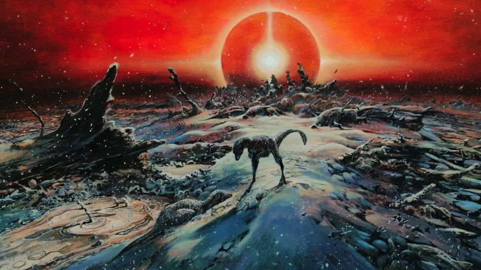 Huge megaraptor Maip macrothorax fossil discovered - BBC Newsround