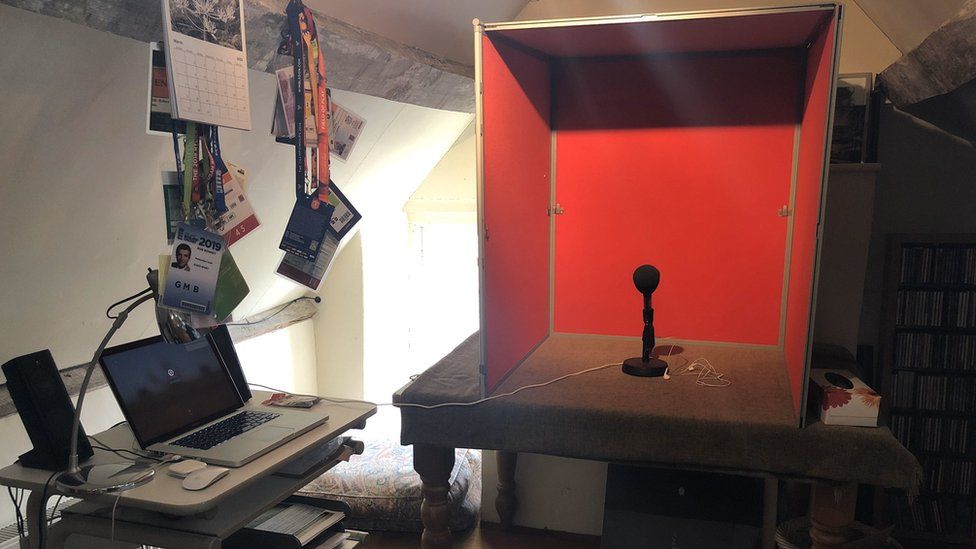 Coronavirus: How radio and TV hosts are keeping their shows on air from ...