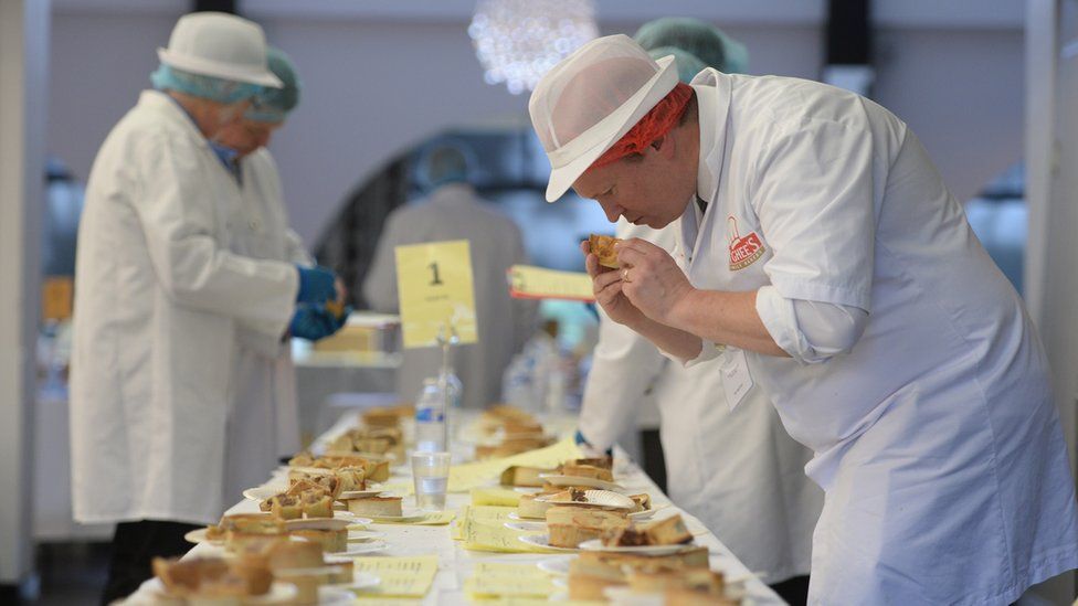 US entry in World Championship Scotch Pie Awards - BBC News