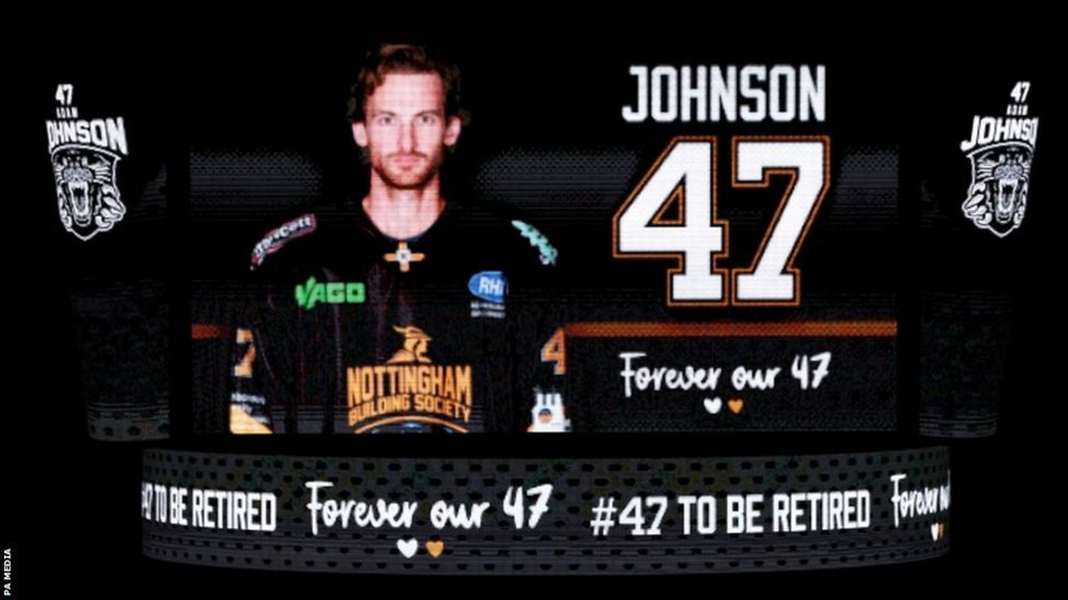Adam Johnson memorial game: Tributes paid to late Nottingham Panthers ...