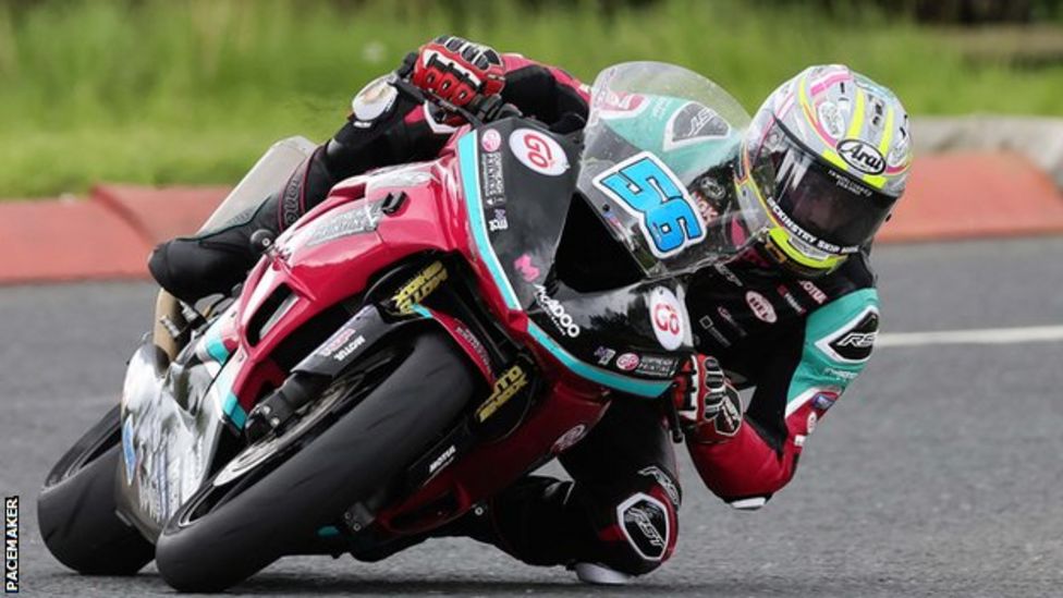 Adam McLean: Tobermore rider splits with McAdoo Racing team - BBC Sport