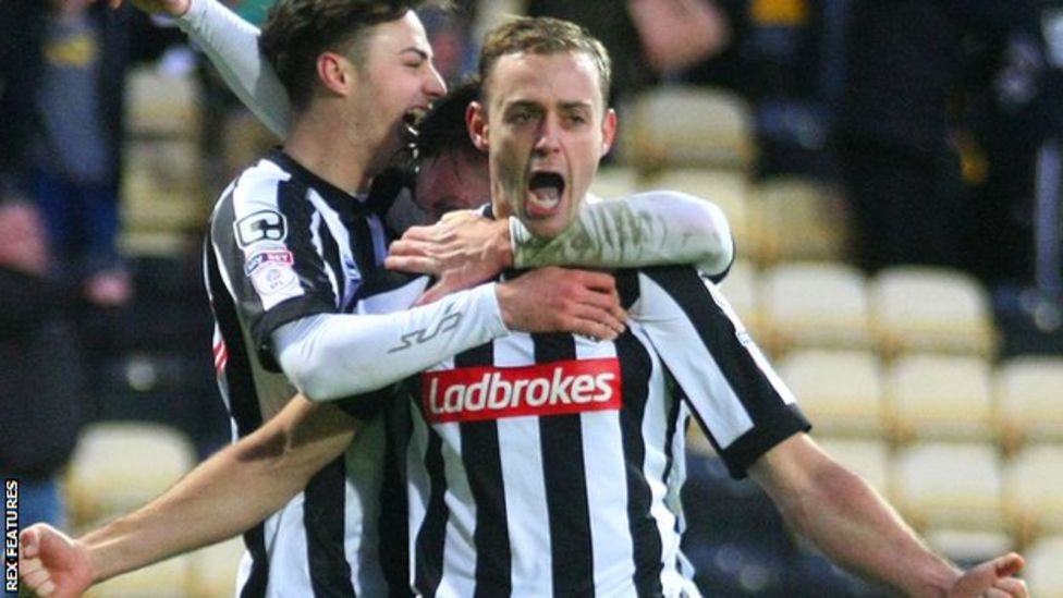 Louis Laing exits Motherwell after Notts County loan - BBC Sport